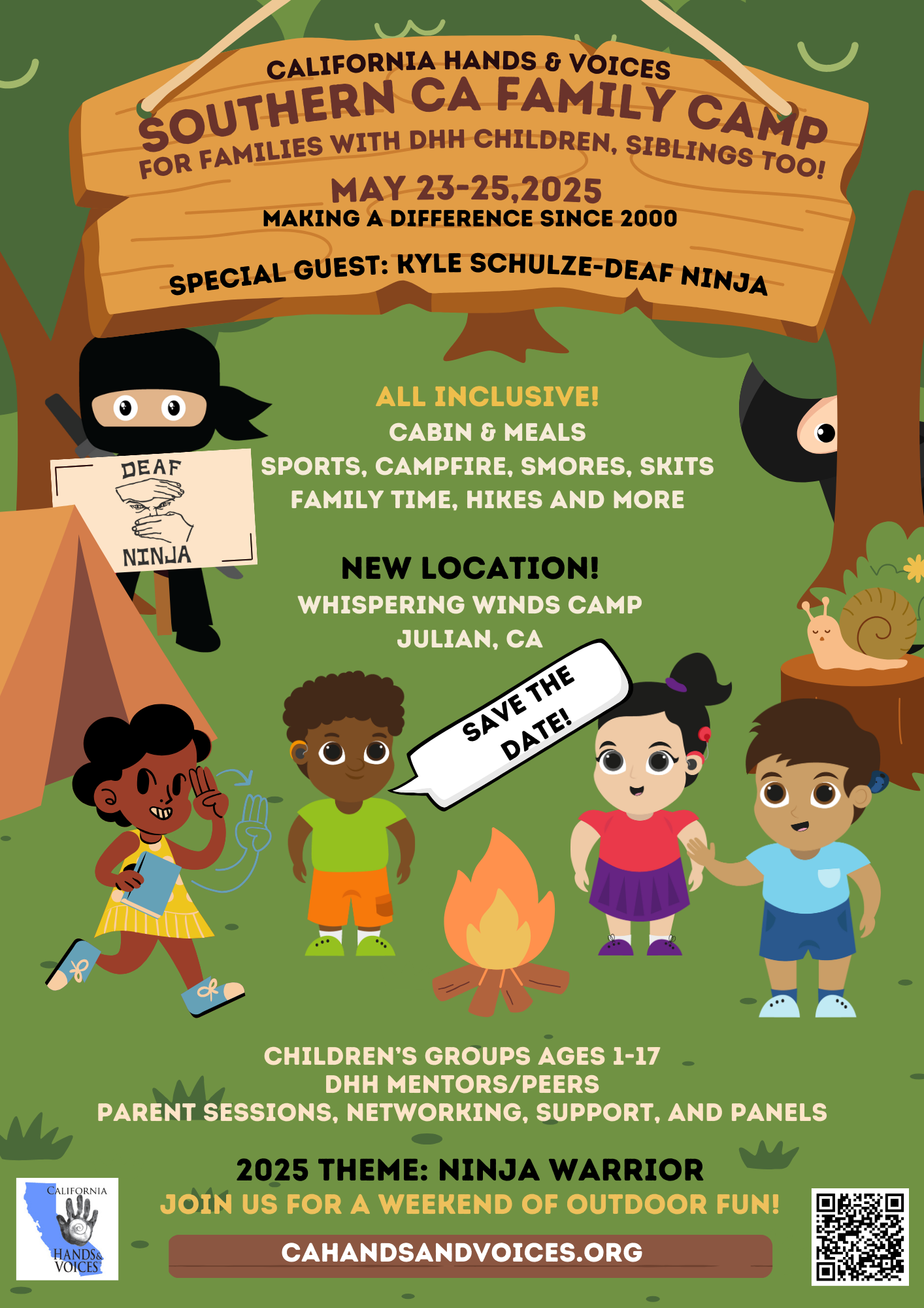 Southern California Family Camp – California Hands & Voices